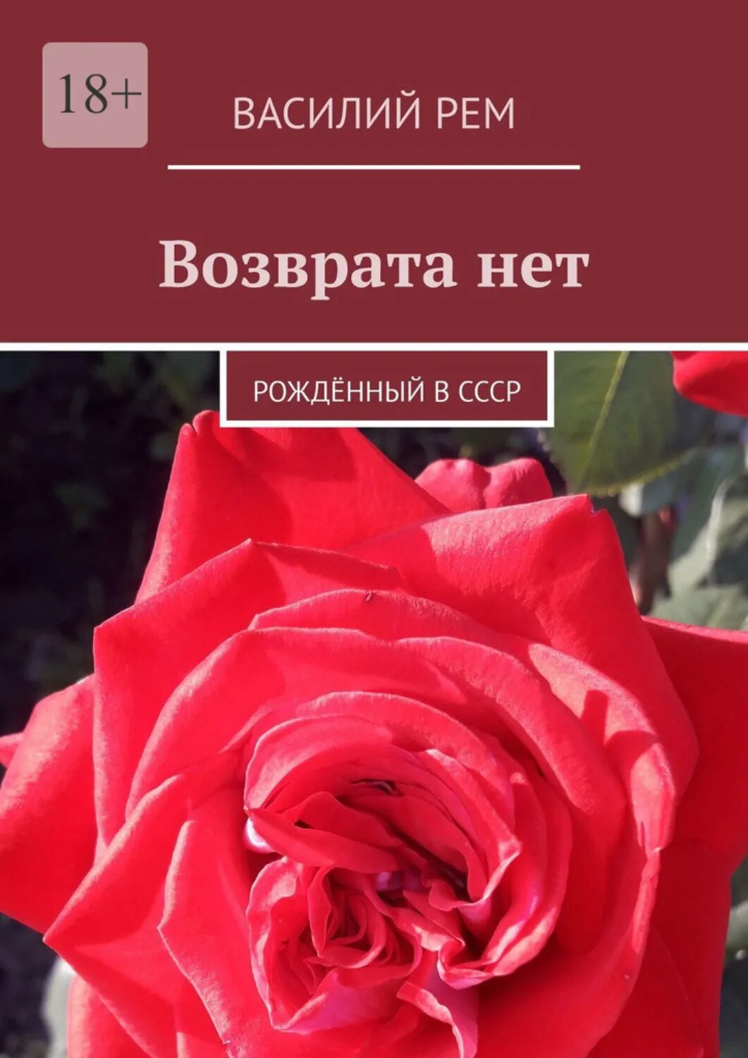 Возврата нет. Рождённый в СССР [Цифровая книга]