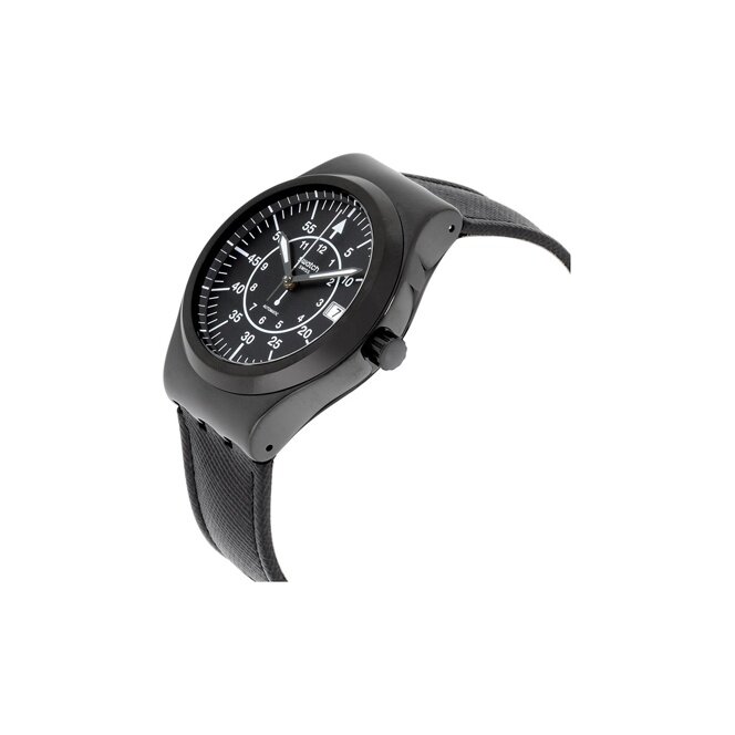 Наручные часы Swatch, черный — фото 1
