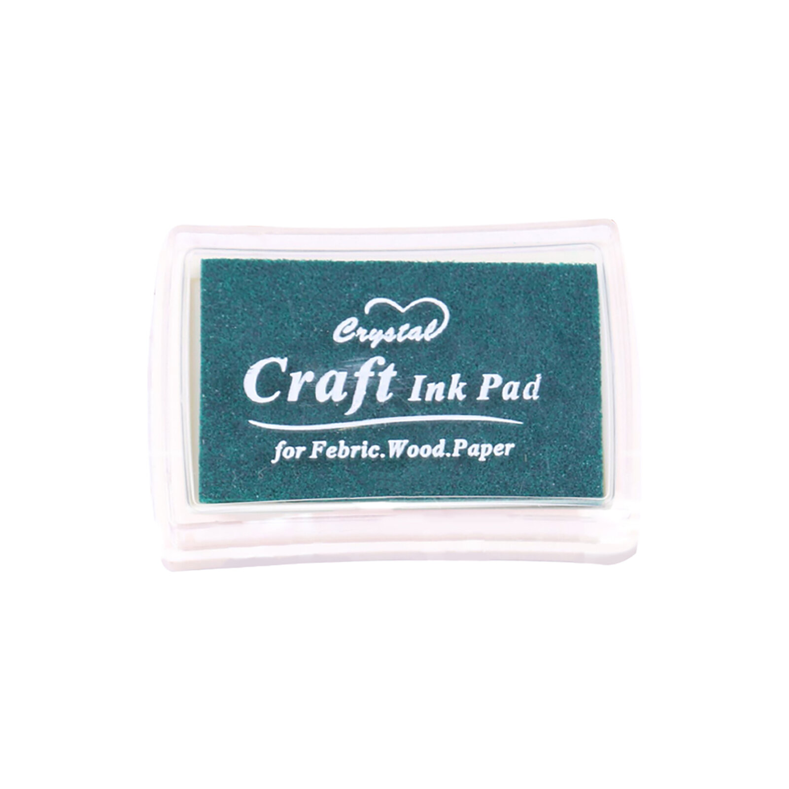 Пад для краски Craft Ink Pad DIY для детей и взрослых для резиновых штампов, бумаги, дерева, ткани, скрепбукинга, журнала, украшения, изготовления подарочных карт, пальчикового красок, материал: пластик + губка + чернила, цвета: