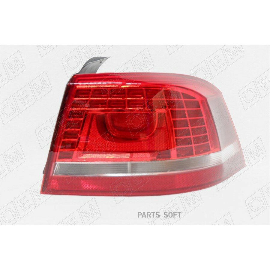 Фонарь правый внешний VOLKSWAGEN PASSAT B7 2010-2 от официального дистрибьютора, OEM, артикул OEM0351FONR