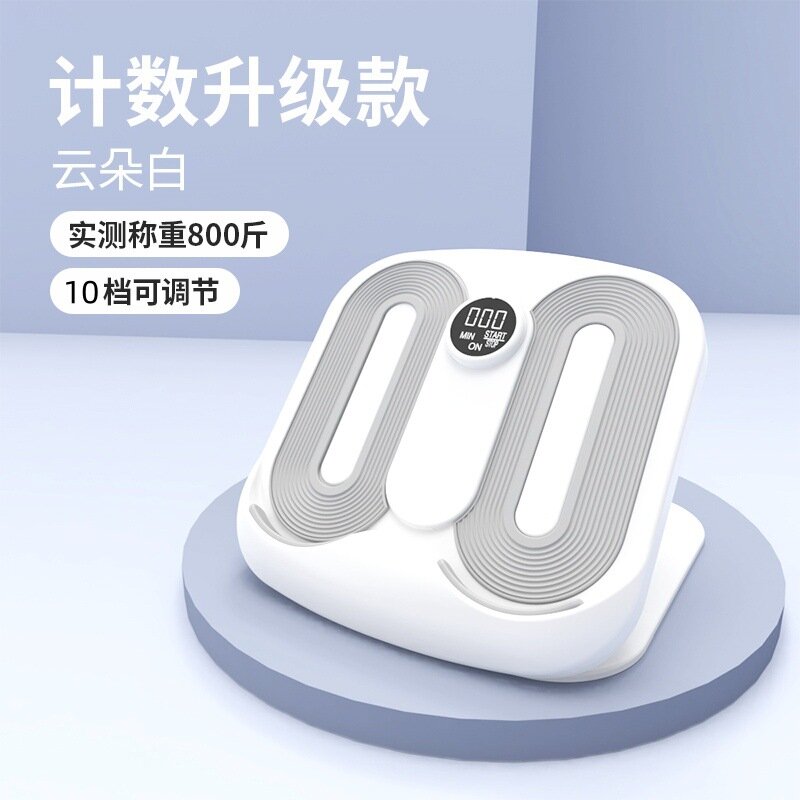 Растяжка для ног с наклонной педалью, артефакт для растяжки икр, домашняя растяжка, фитнес-педаль, офисная растяжка мышц ног стоя