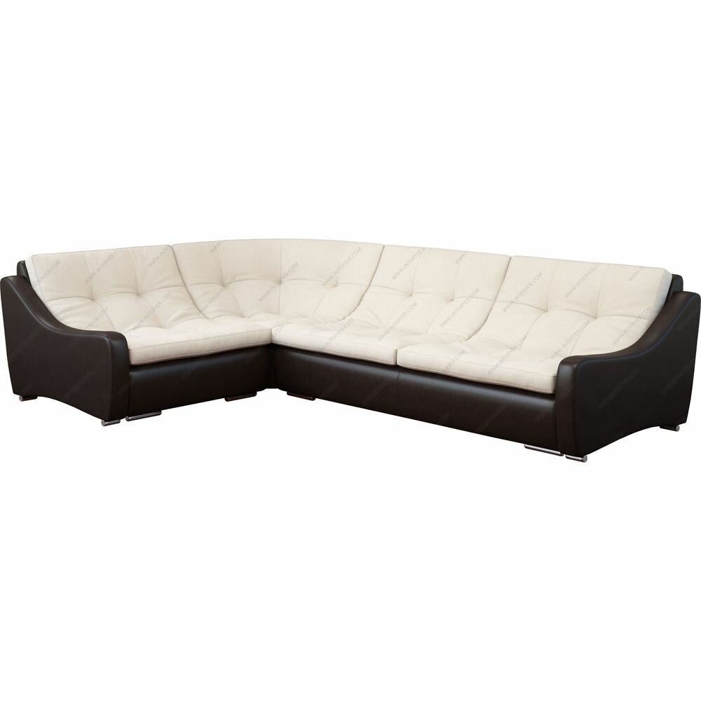 Угловой диван Фортуна А Монреаль Релакс модульный КУД2УП-3