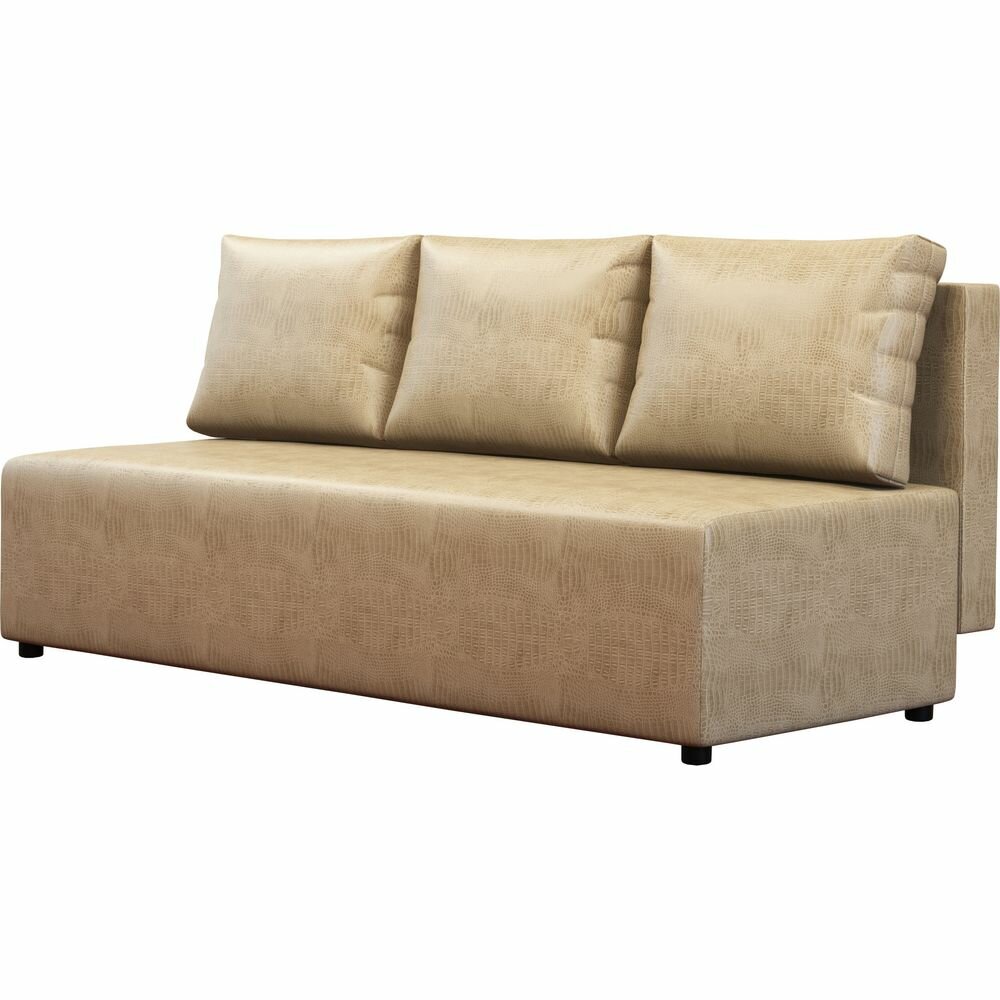 Диван еврокнижка Наш Диван Нексус А33 кожзам змея