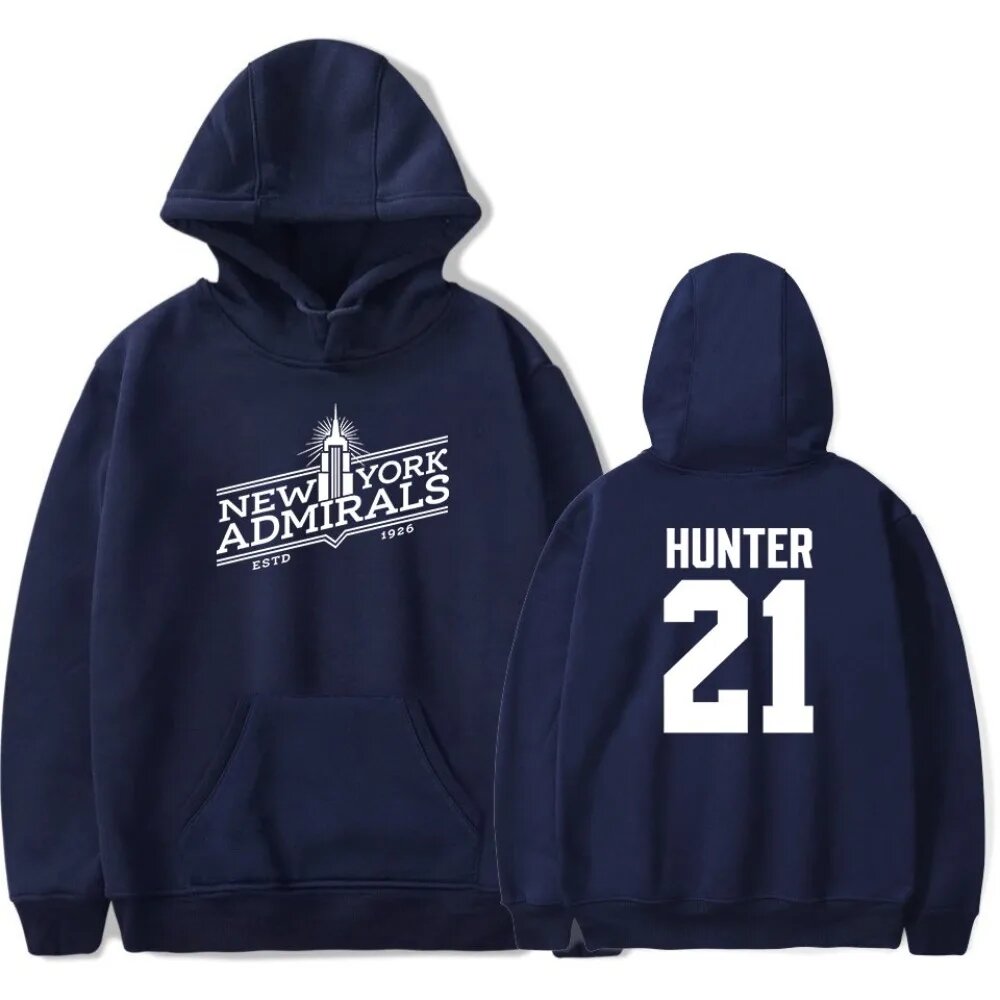 Толстовка New York Admirals Hunter 21, темно-синий, XXS