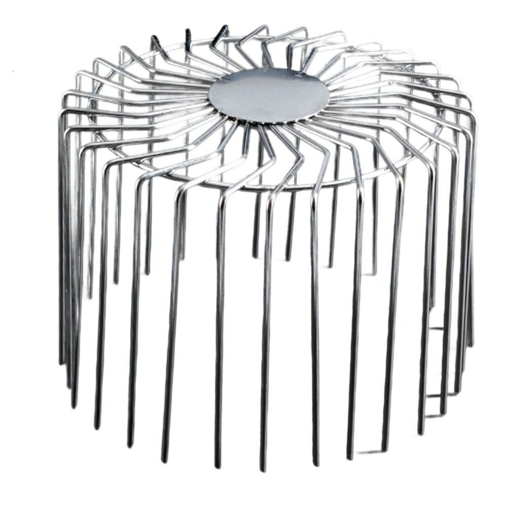 Сетка для водосточной трубы против засорения листьями, 180mm