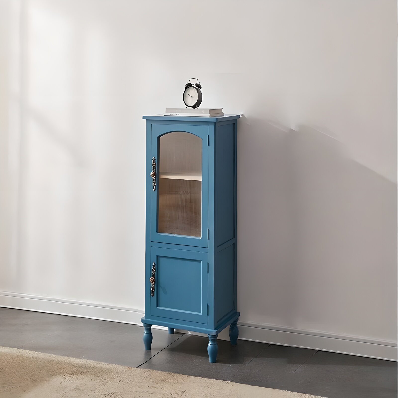 Буфет YAO YAO, массив дерева, фанера, ретро-стиль, 35x35х104см