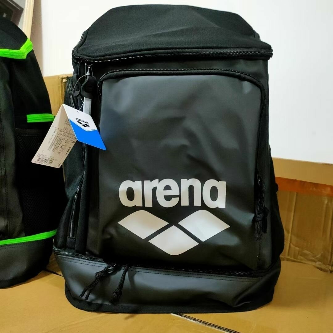 Рюкзак Arena Spiky, для плавания, 45л, влагонепроницаемый, нейлон