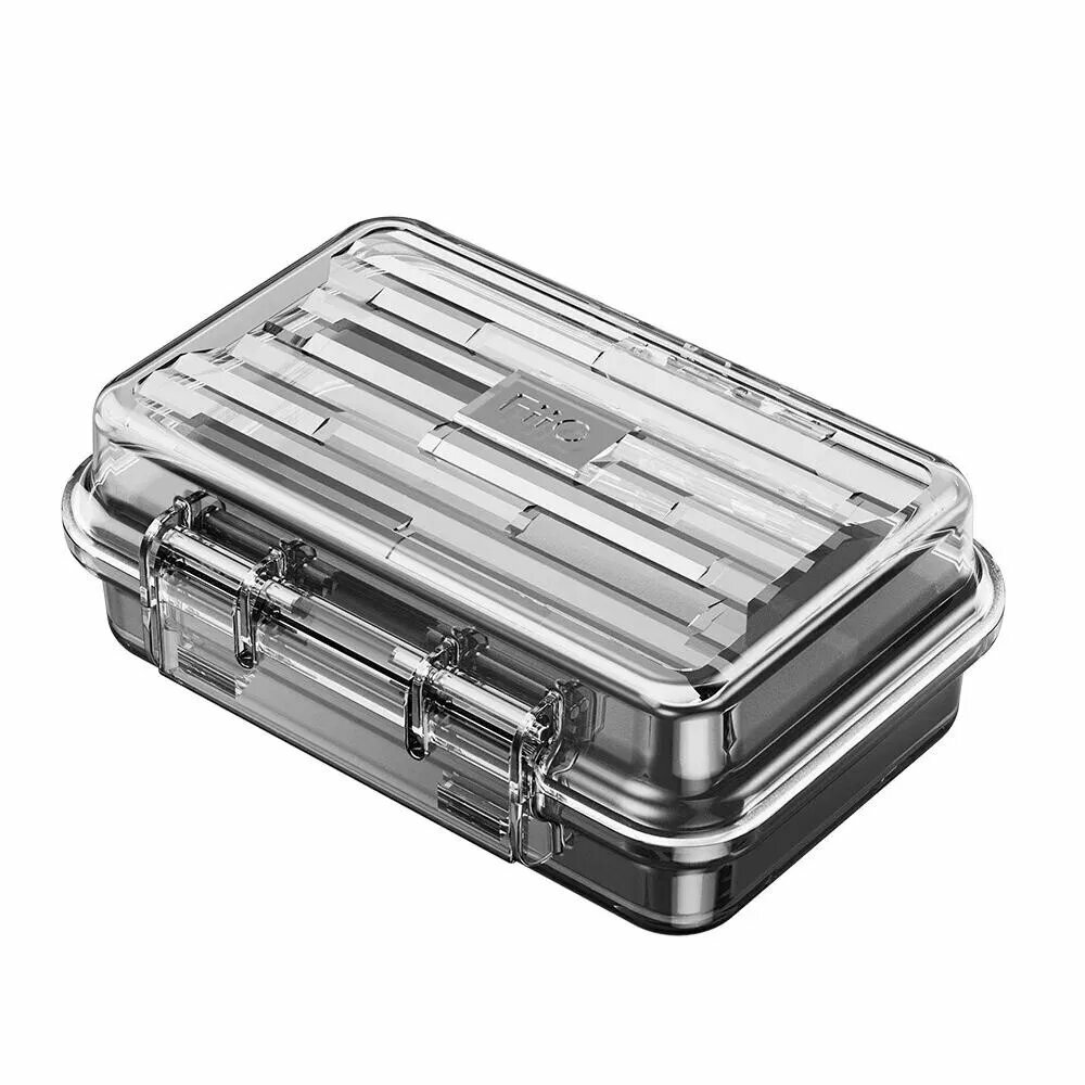 FiiO NEST прозрачная коробка для хранения наушников, портативная мини-коробка, кабель для наушников, водонепроницаемая пылезащитная защитная коробка для наушников