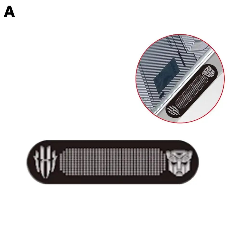 Для Red Magic 10 Pro/ Plus пылезащитная сетка для телефона, наклейки для RedMagic 10 Pro +, отверстие для динамика, защита от пыли, металлическая сетка, пыль Cov A For 10 Pro