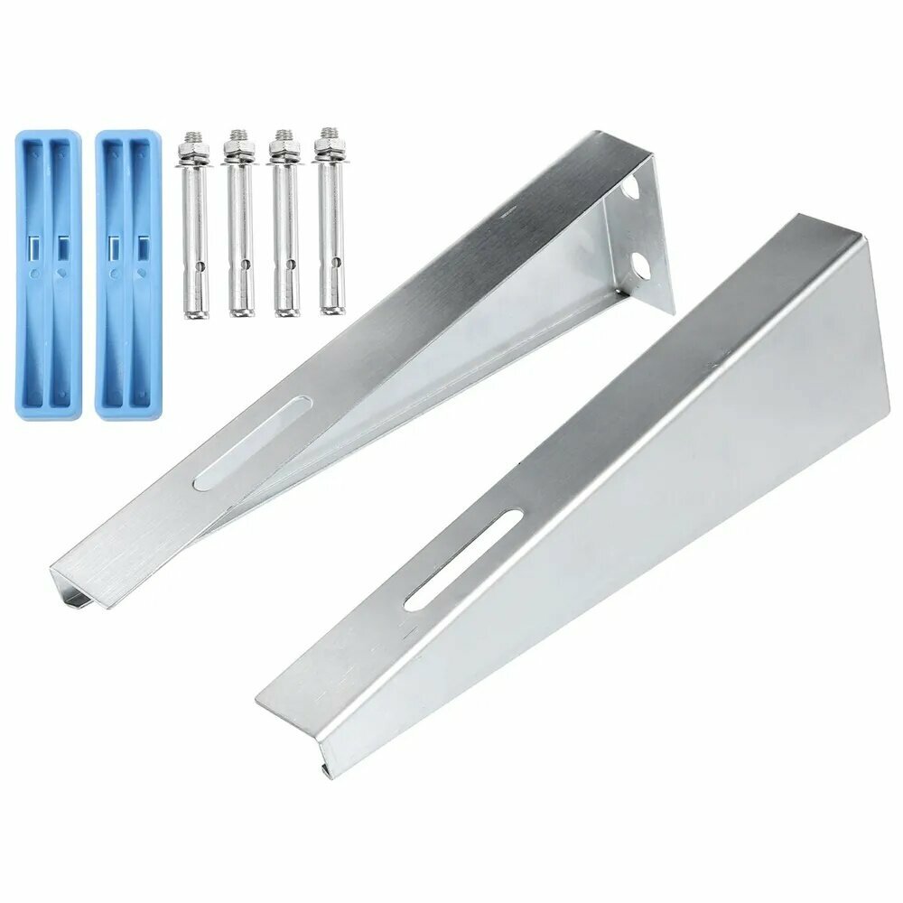 Треугольные Полки Для Водонагревателя, Нержавеющая Сталь, 2 Штуки, Подвесное Крепление, Ванная Комната