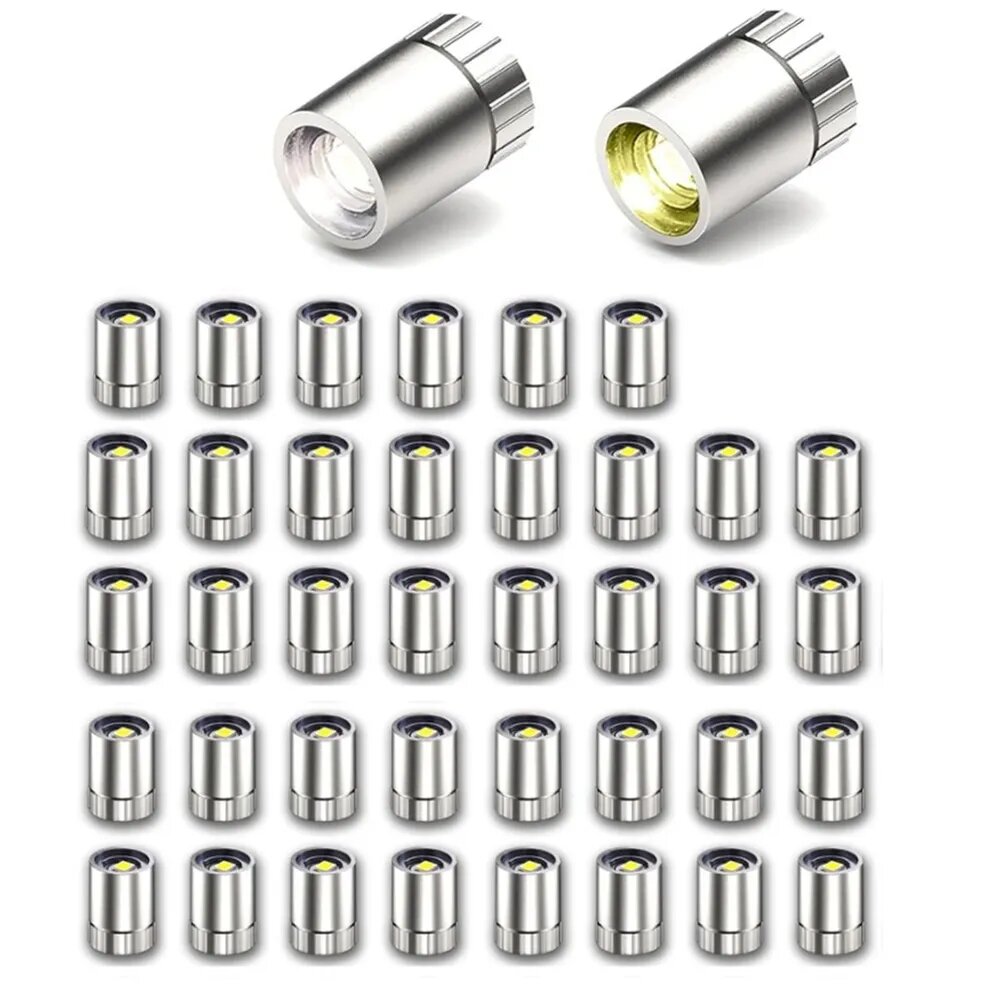 40 шт. Миниатюрные светодиодные лампы, крошечные лампы для ручного творчества,