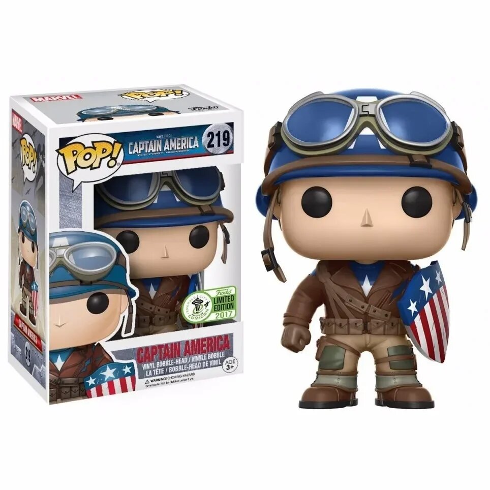 POP Капитан Америка #219 219 in box