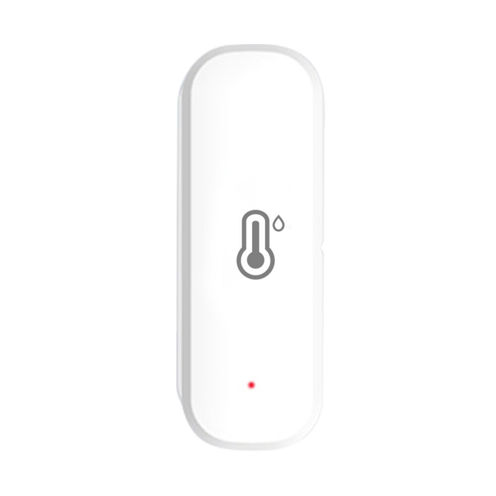Тuya Graffiti Smart Home WiFi Термогигрометр, Умный Термогигрометр Беспроводной Температура Влажность Удаленный Просмотр