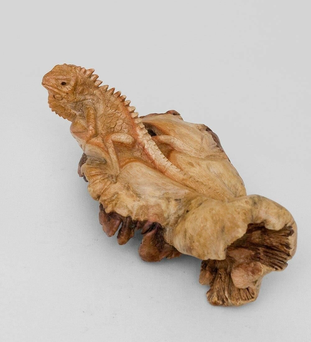 Статуэтка Игуана 20 см 45-026 Decor and Gift Индонезия