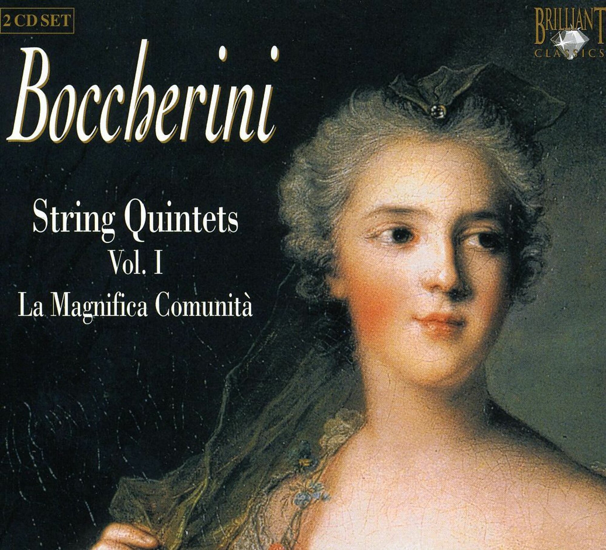 Компакт-диск Luigi Boccherini (1743-1805) - Streichquintette Vol.1 (2 CD)