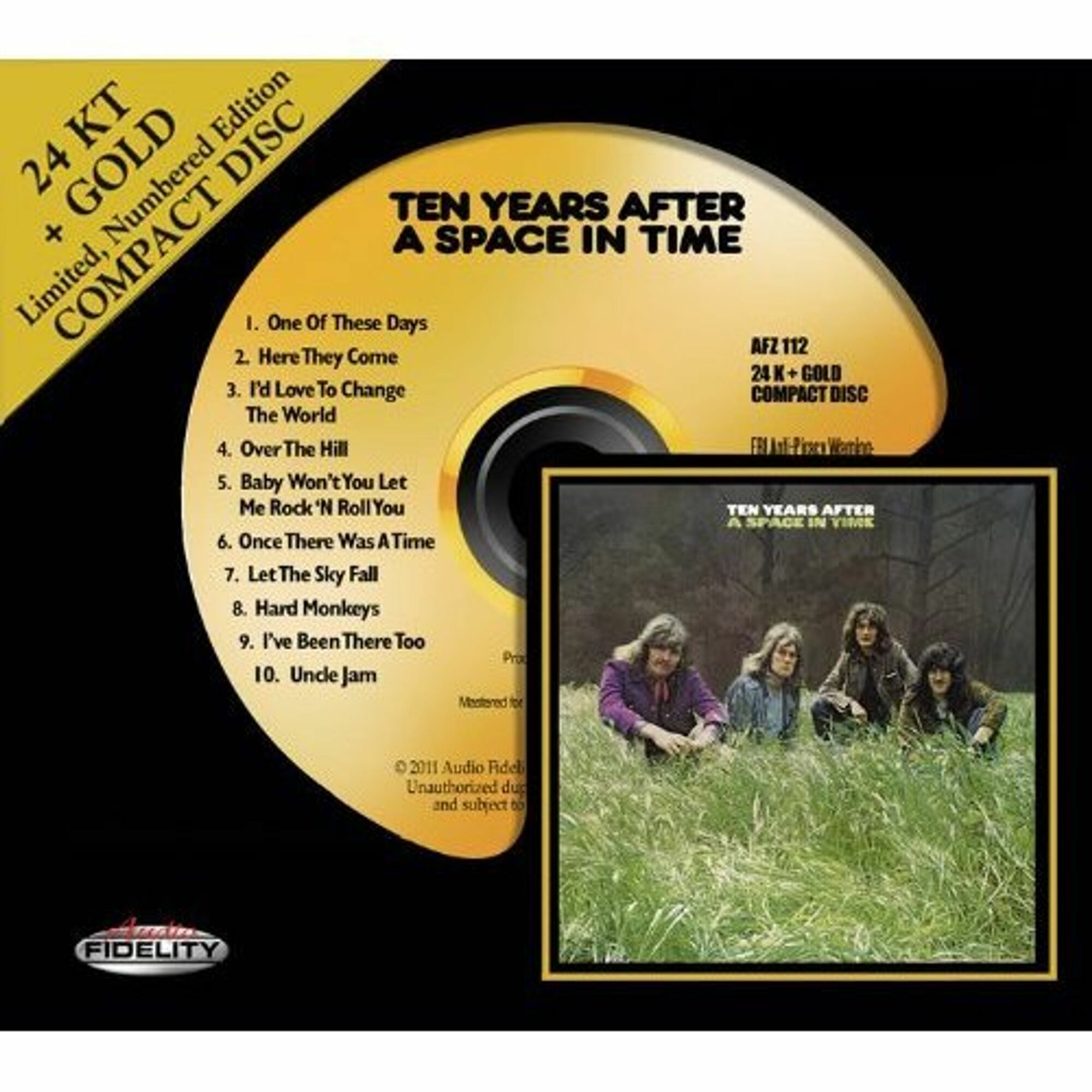 Компакт-диск Ten Years After - A Space In Time (Ltd. 24 Karat Gold-CD) (1 CD)