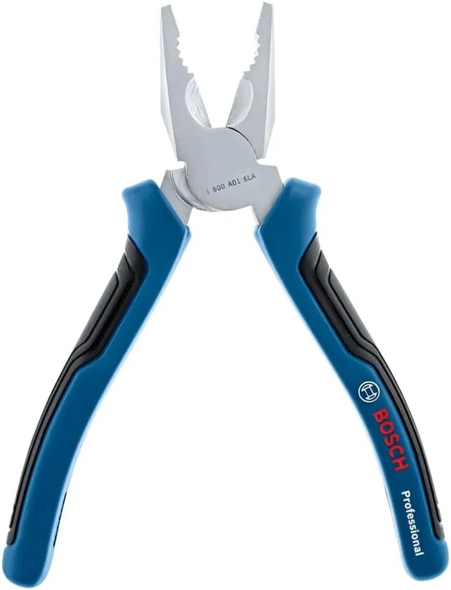 Bosch Professional высокопрочных плоскогубцы, 180 мм, 1 шт, 1600A01TH7