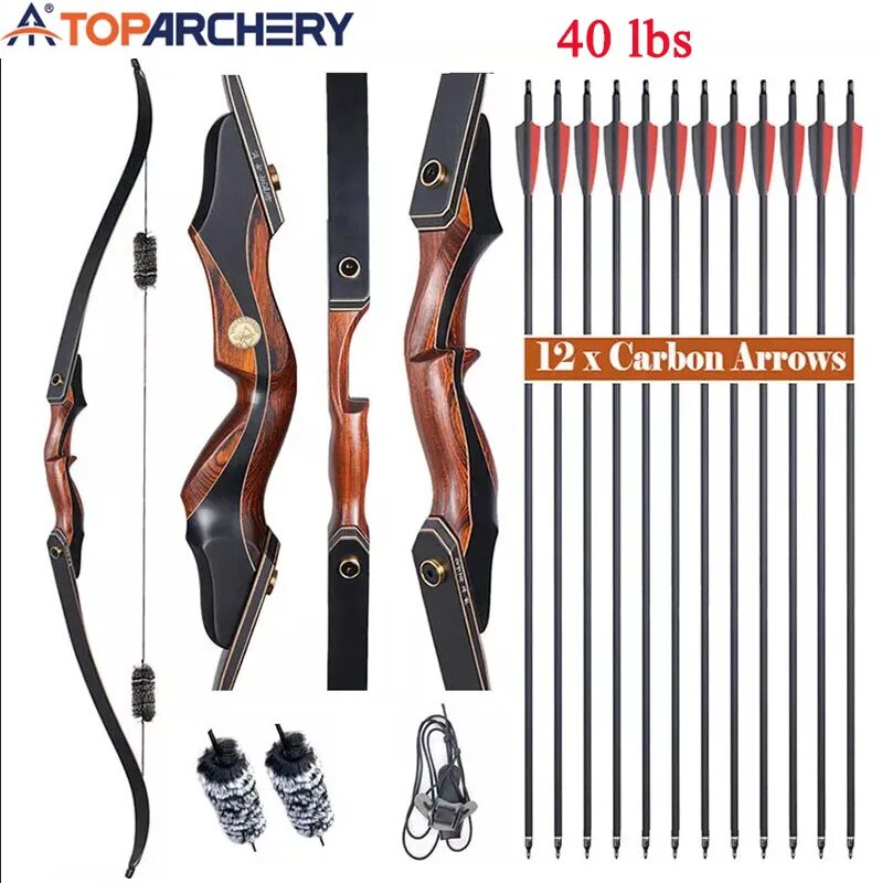 TOPARCHERY Стрела для лука, 1 шт