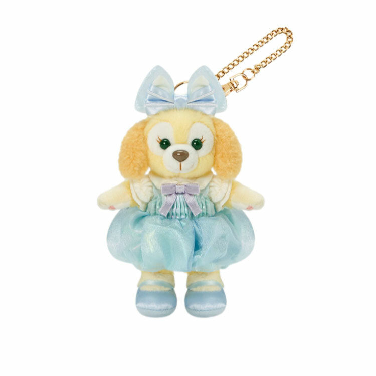 Disney x DISNEYLAND Летняя коллекция Ocean Party 2025 Кольцо для ключей Кукла Плюшевая Подвеска null