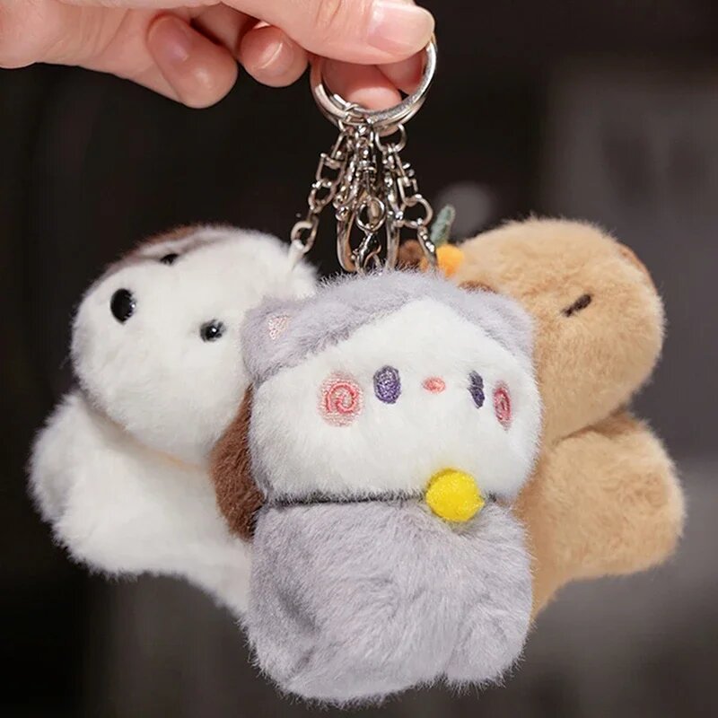 Плюшевая игрушка Капибара 10 см Capybara — фото 1