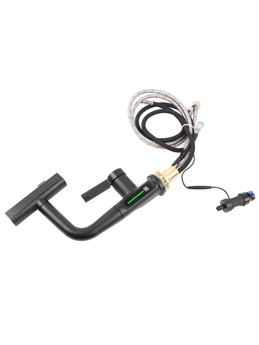 Смеситель для туалета с цифровым дисплеем, бытовой смеситель