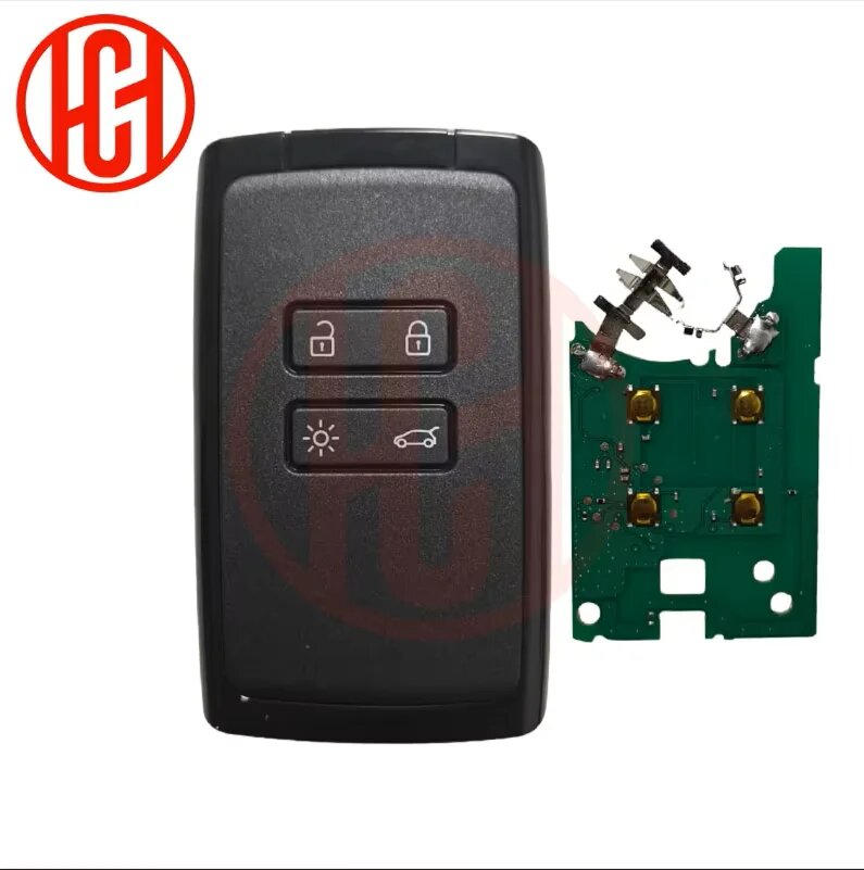 Пульт Renault Kadjar Clio5 Zoe Koleos Captur Megane 2016-2022, Черный