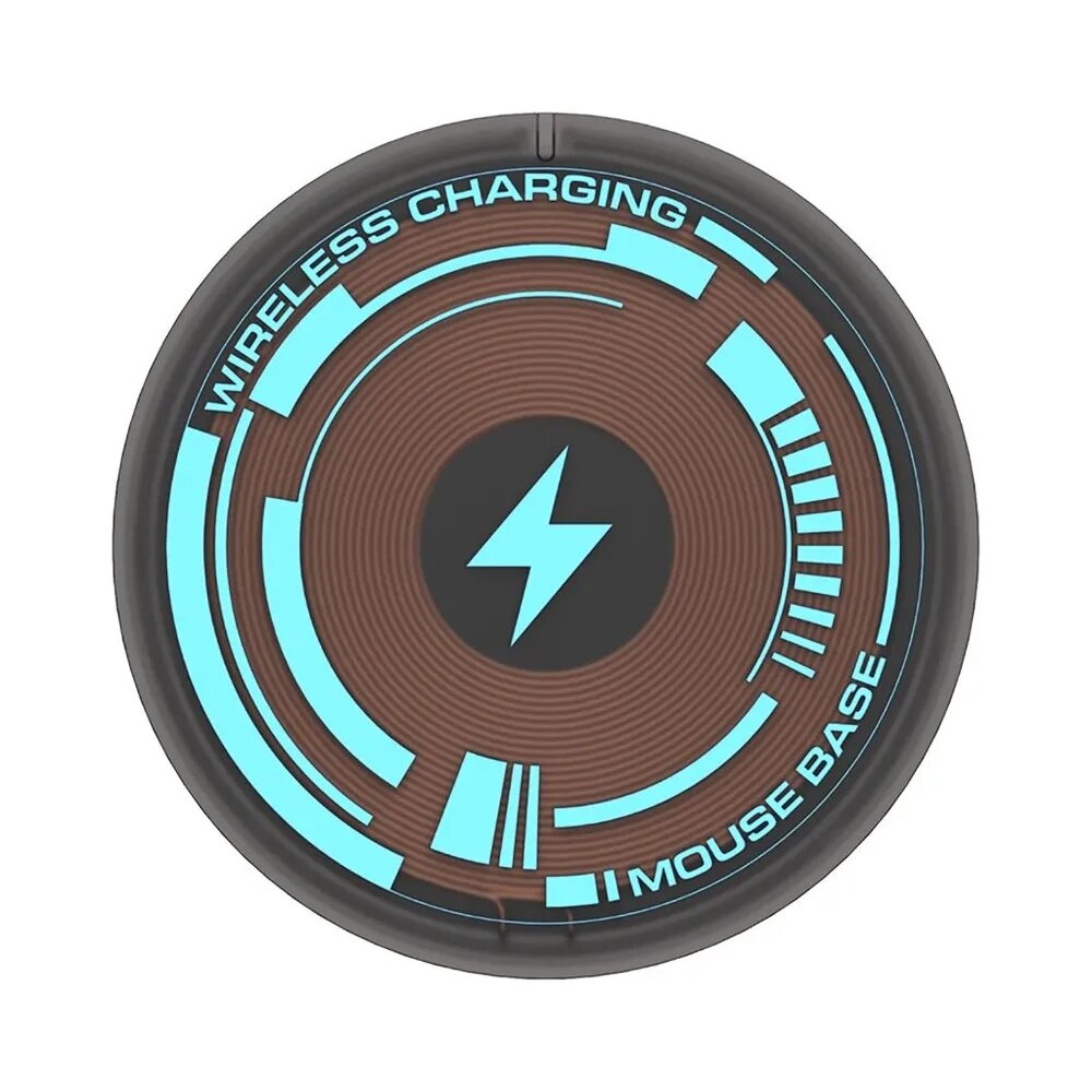Магнитный модуль беспроводной зарядки-зарядная монета для Logitech G502 G703 G903 G403 GPW gen2-зарядное устройство для мыши