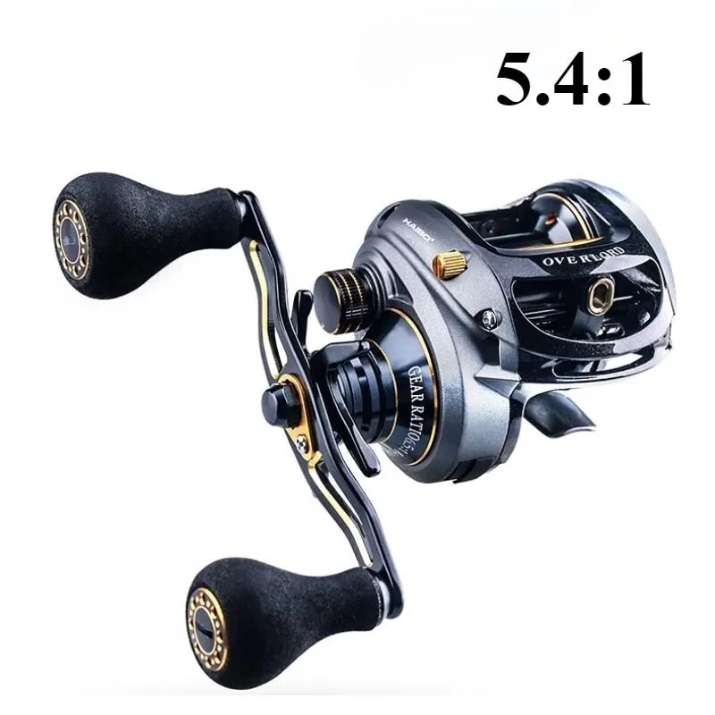 Haibo OVERLORD 301LMD 5.4:1 left hand Катушка для рыболовных снастей