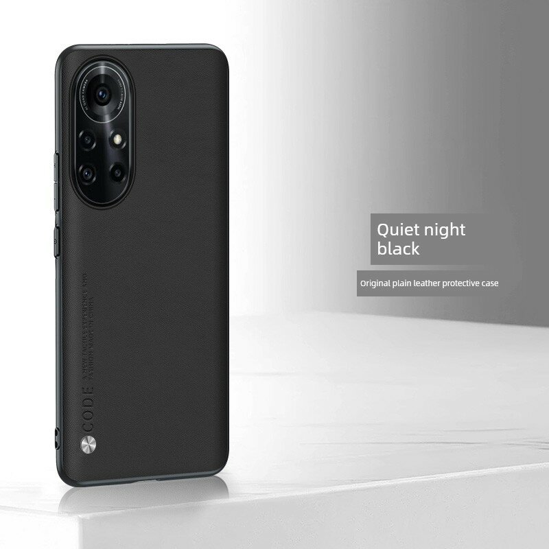 Huawei Nova 8 Pro Темно-черный Силиконовый Защитный Чехол для Смартфонов Huawei
