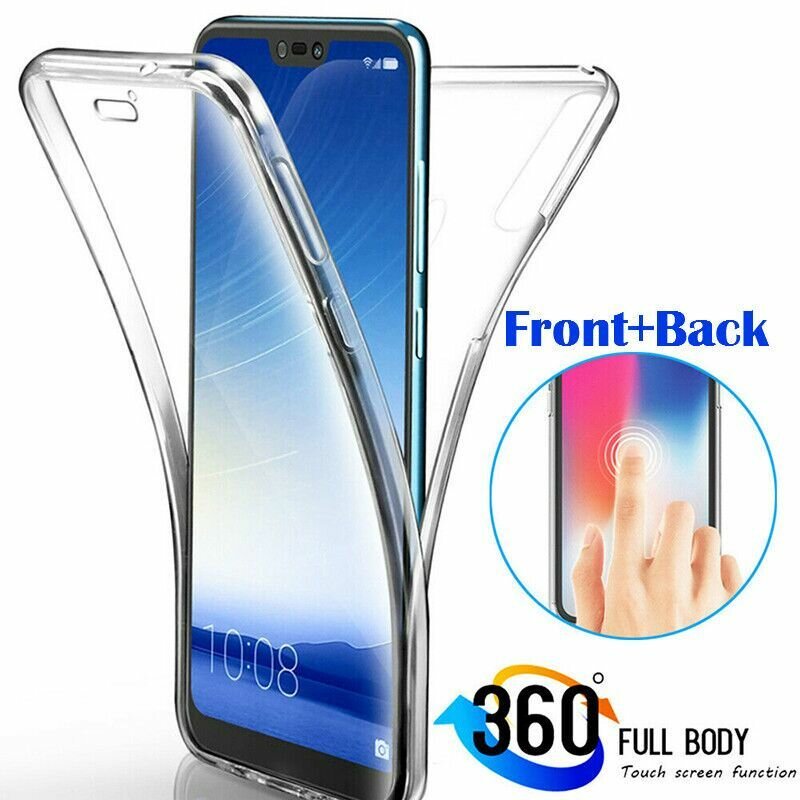 Прочный силиконовый чехол для Huawei Mate 30 E Pro - прозрачная задняя панель, полное покрытие, защита от ударов с