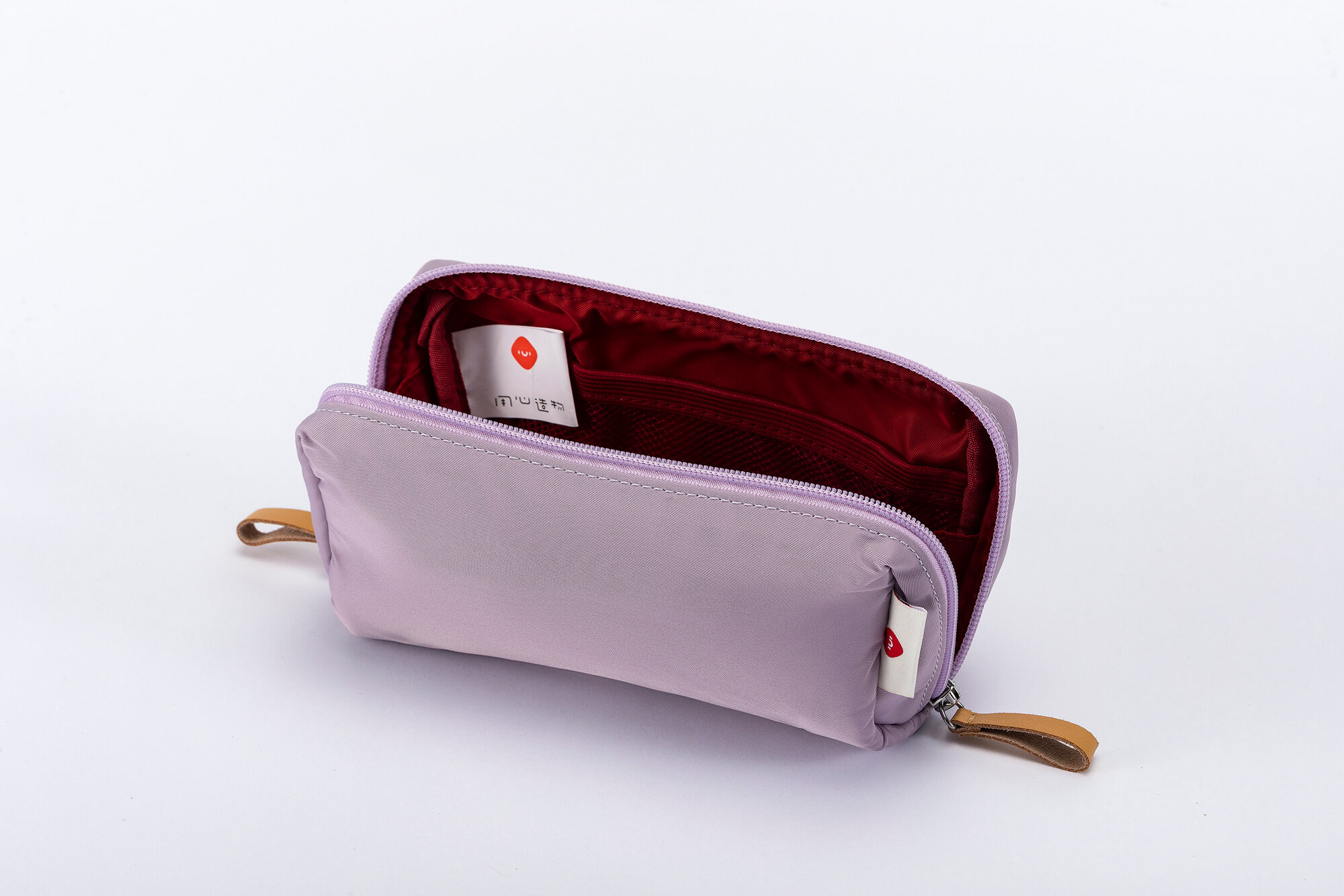 Ручная работа, оригинальный нейлоновый нишевый водонепроницаемый мягкий сетчатый многослойный пенал для хранения, большой объем, японская канцелярская коробка