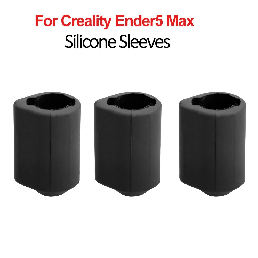 Для Creality Ender5 Max Hotend Силиконовый чехол Hotend Block Protector Силиконовый носок для Ender 5 Max Чехол Аксессуары для 3D-принтеров