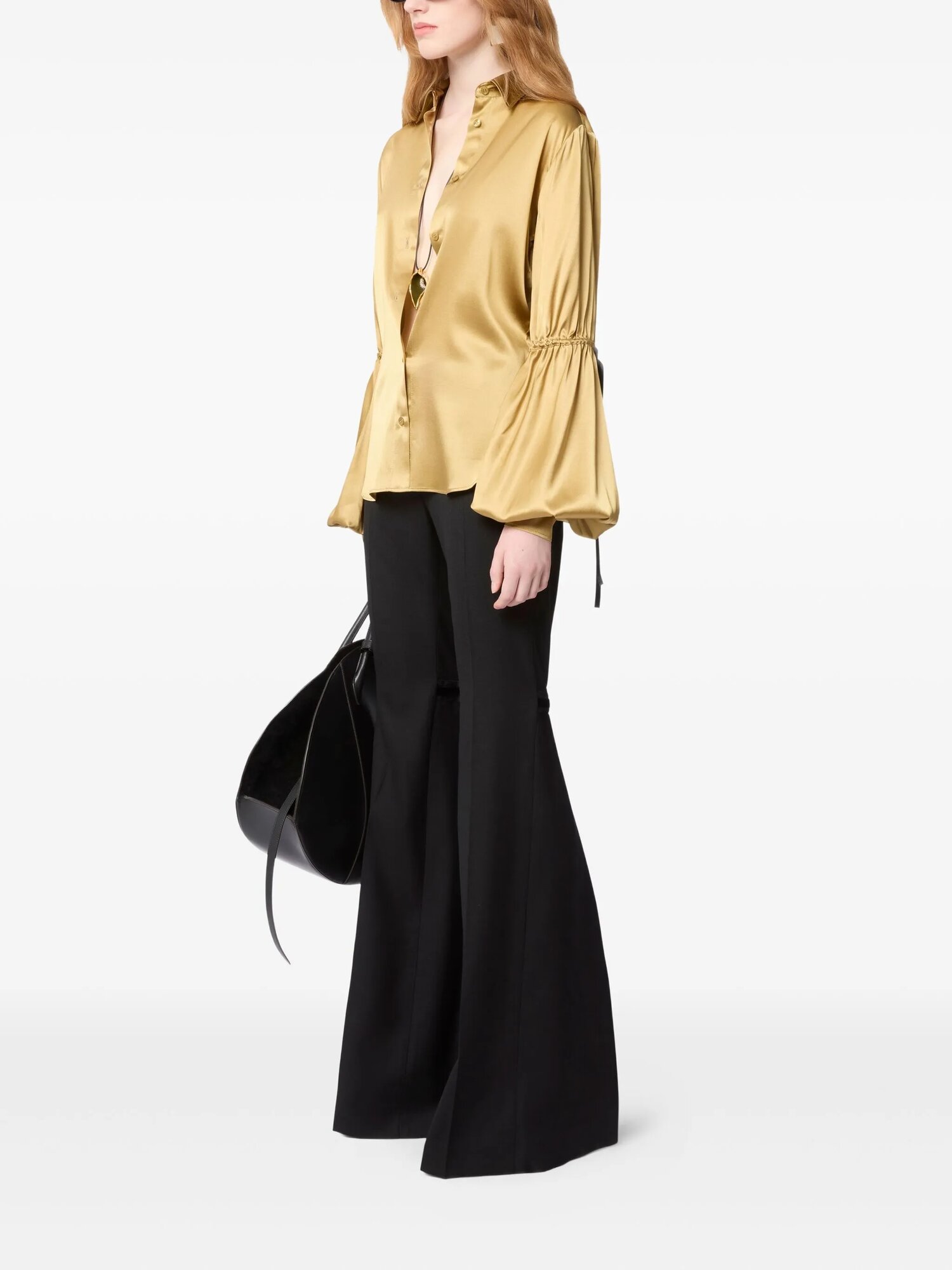 Рубашка NINA RICCI, размер 36 — фото 1