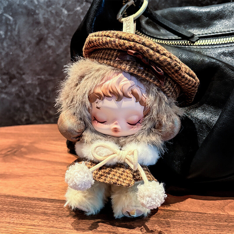 Детская одежда SP Guangzhiyuan Зимняя симфония Виниловая плюшевая одежда с черепом и пандой Второе поколение [Кукла не входит в комплект]