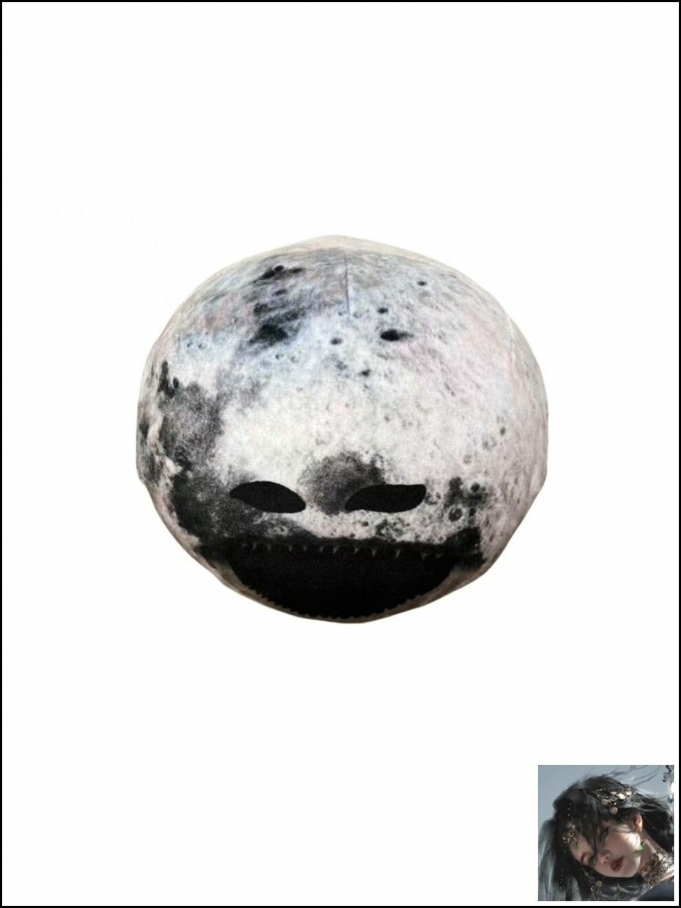 The moon woke up planet мягкая игрушка с водонепроницаемой кристальной тканью для игры и демонстрации