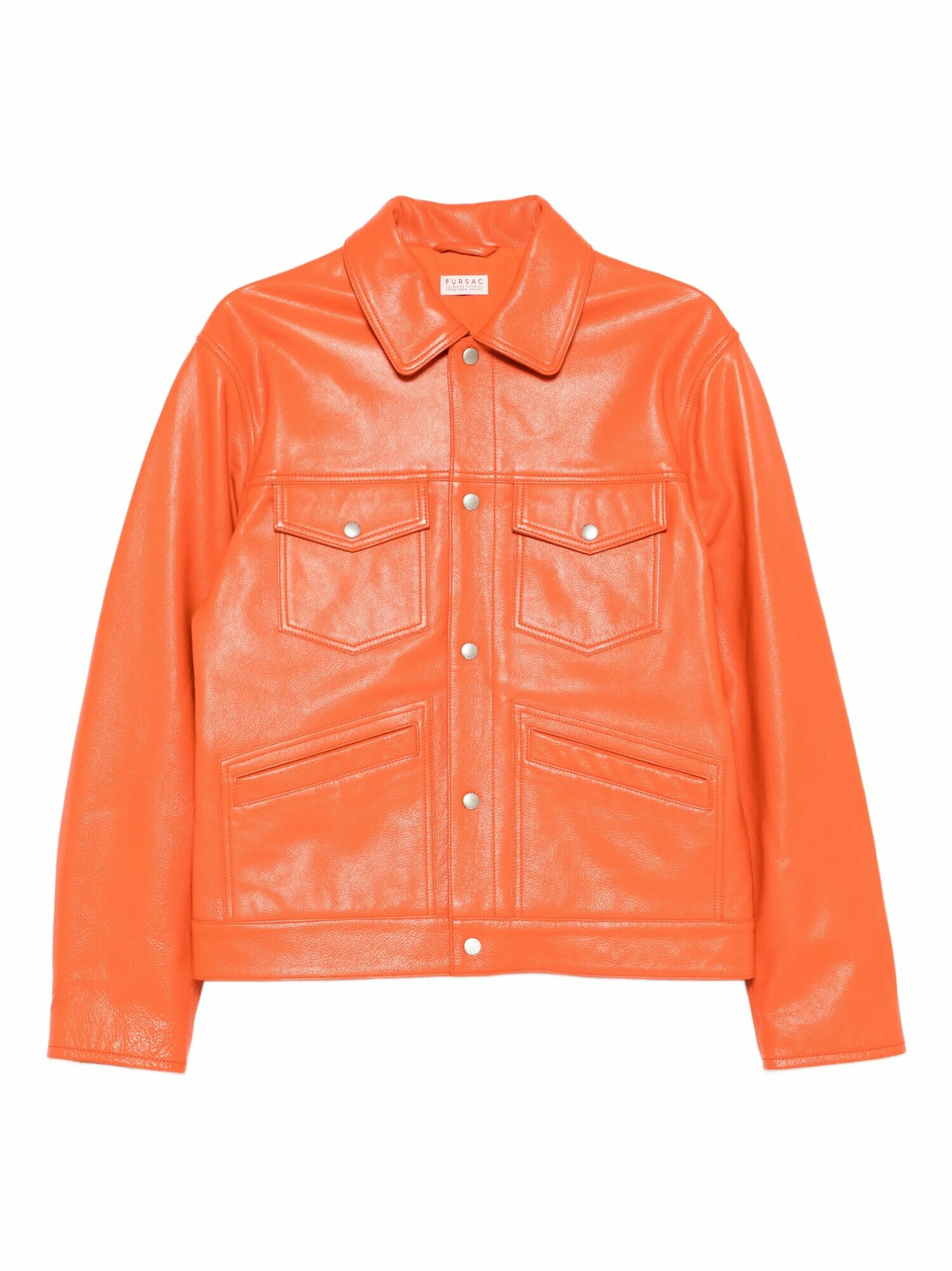 Куртка кожаная