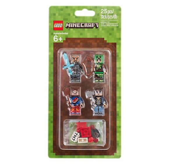 Lego 853609 Minecraft Набор минифигурок