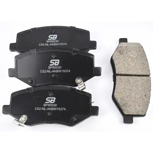 Колодки дисковые передние JAC S3/S5/JS4, MOSKVICH 3/3e 22>