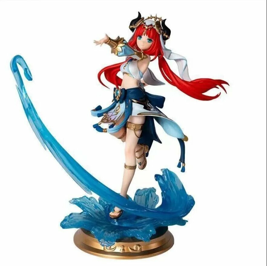 Геншин фигурки (Genshin Impact) 27cm Нилу/ Nilou фигурка коллекционная, Праздник танца падающего света лотоса
