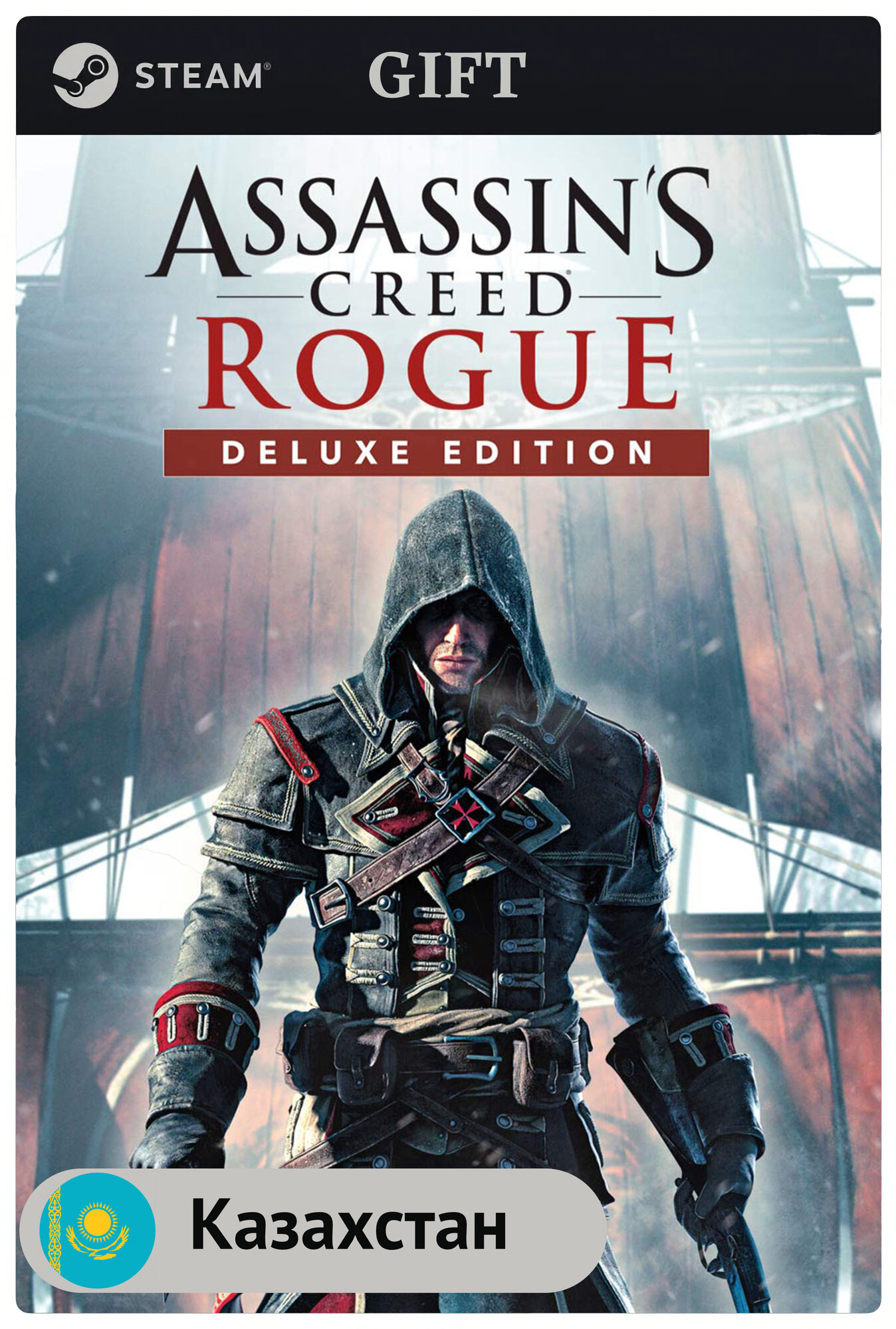 Игра Assassin's Creed - Rogue Deluxe для PC (ПК) Steam, Steam Deck, GIFT Казахстан