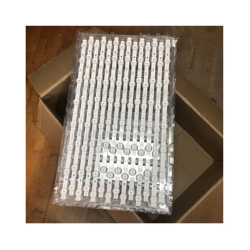 RUNHENGXIN светодиодная лента для подсветки 32LJ510U SSC_32LJ61_HD S SSC_32LJ61_HD_8LED_REV03_170224 8 светодиодов 600 мм
