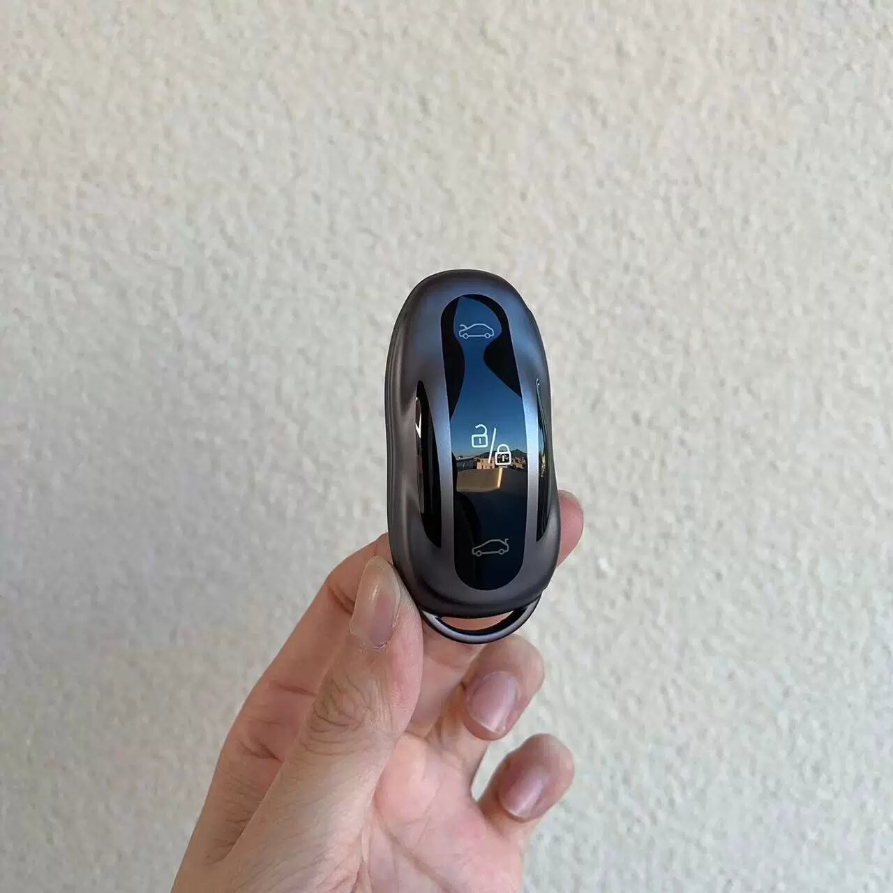 Специально разработанный чехол для ключа Tesla Model 3, корпус для ключа Model Y/S/X, полноразмерный защитный чехол,