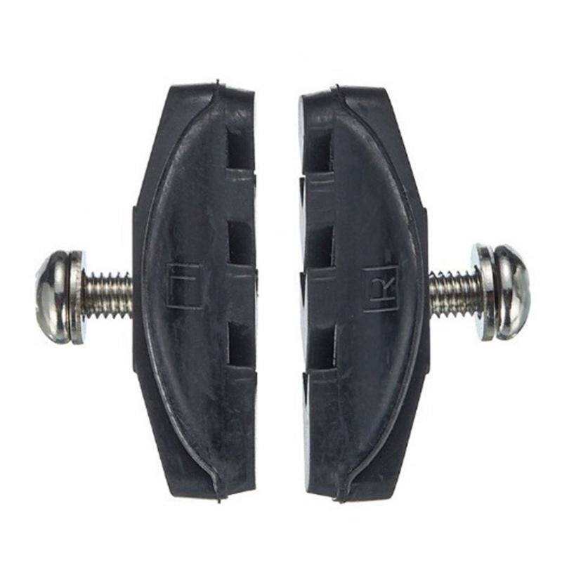 Тормозные колодки для велосипеда с оребрением