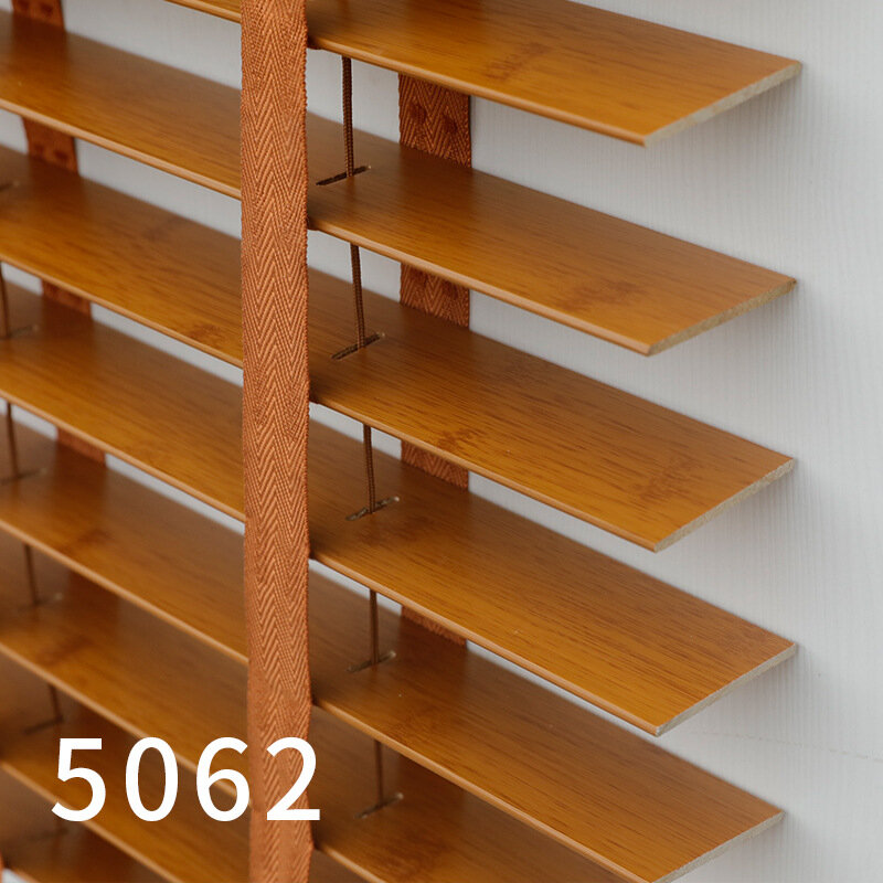 Деревянные венецианские жалюзи для офиса, ванной, гостиной, кабинета, солнцезащитные, электрические подъемные, роликовые, защита от солнца, теплоизоляция