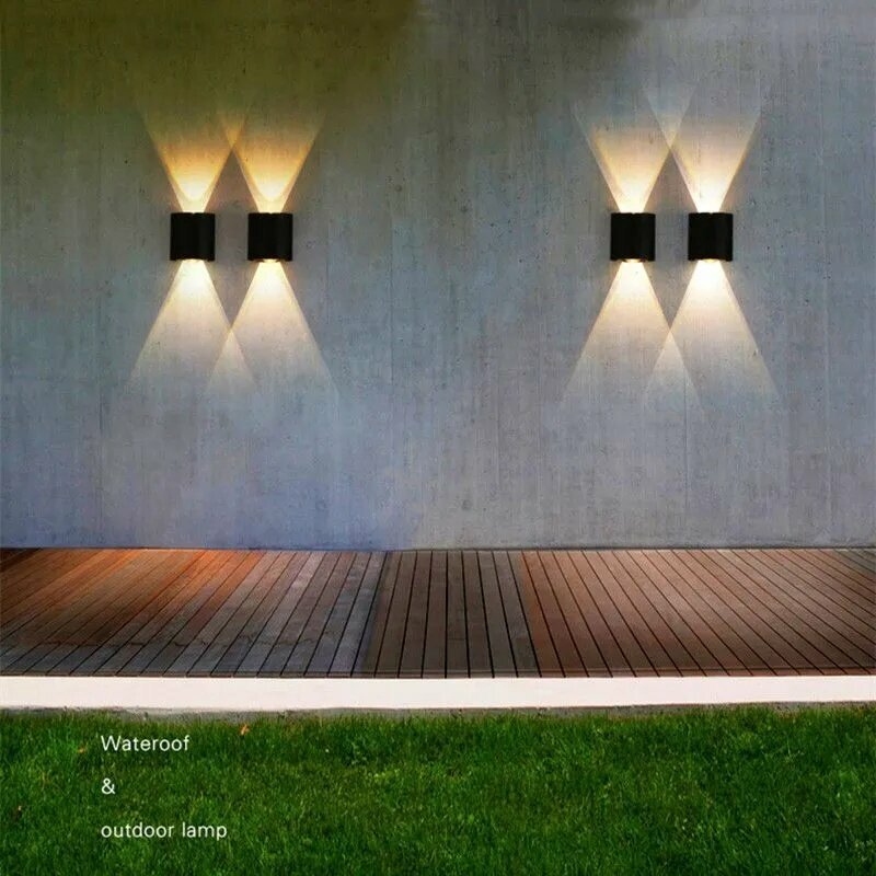 Настенный светильник, 2 Вт