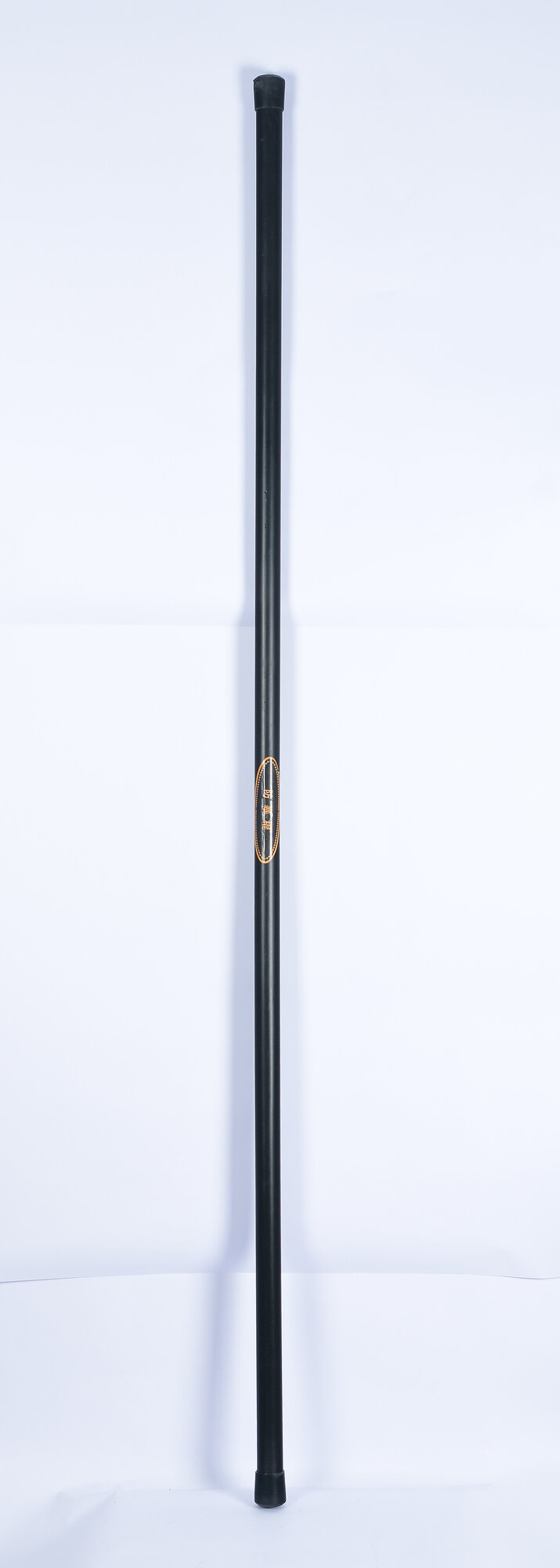 Взрывозащищенная 1.6m анти-беспорядочная палка, защитная палка для ПК, палка для ударов по лбу, палка для боевых искусств, защитная длинная палка, черная, анти-рез