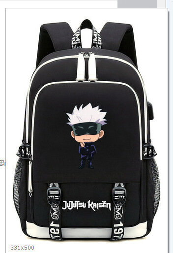 Цельные фотографии, чтобы сделать рюкзак, USB-зарядка, школьная сумка, мужской и женский рюкзак, школьная сумка, готовый запас