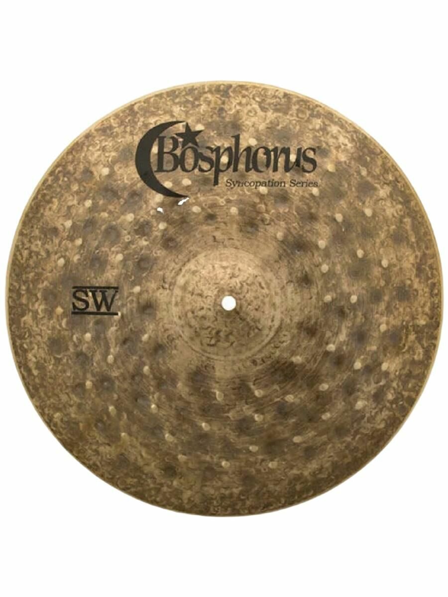 Тарелка для барабанов Bosphorus Syncopation SW Crash 16", ручная работа