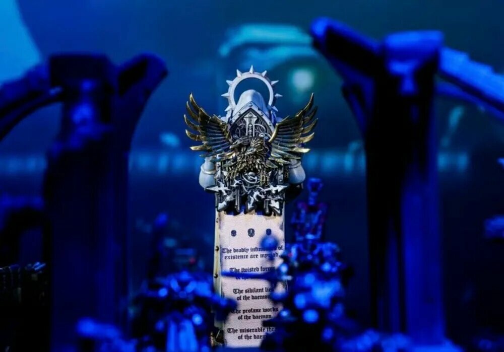 Warhammer 40K Значок — фото 1