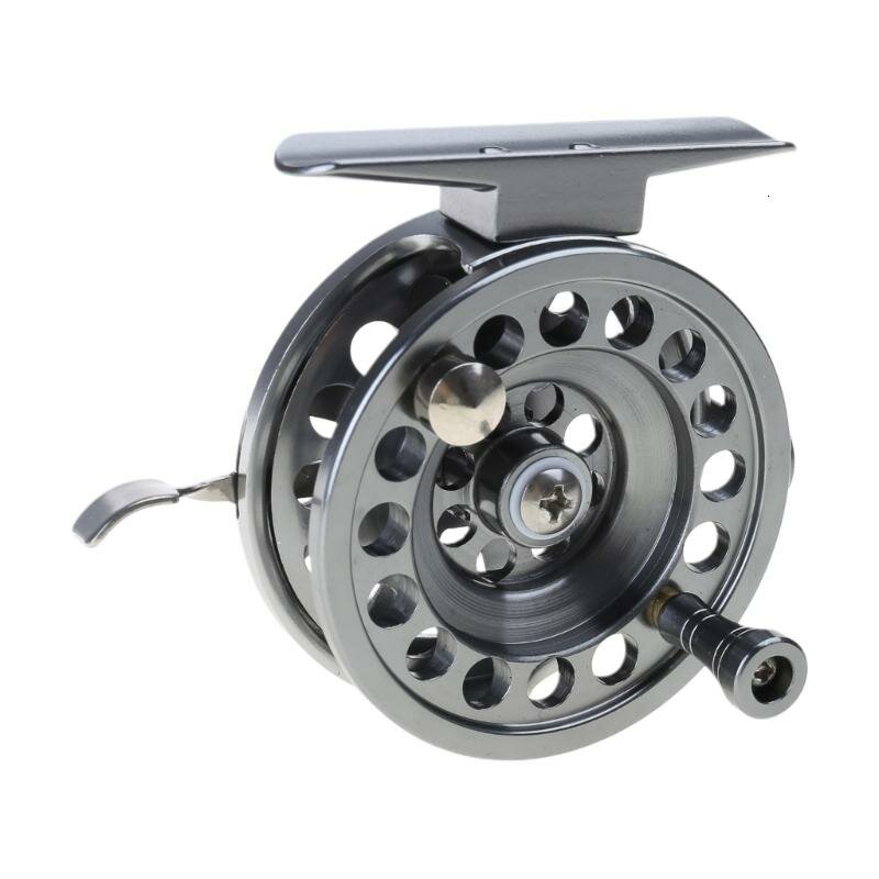 Катушка для нахлыстовой, ледовой и спиннинговой рыбалки, BLD 60 правая рука